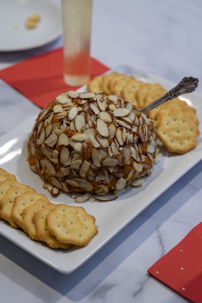 Vegan Port Wine Cheese Ball Recipe - DoubleShot Creative