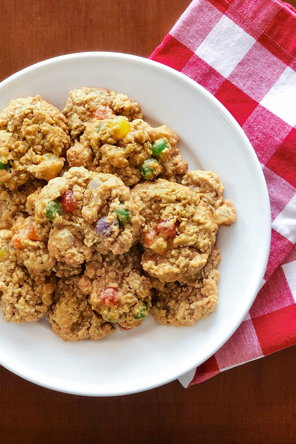 Oatmeal Spice Drop Cookies Recipe - DoubleShot Creative